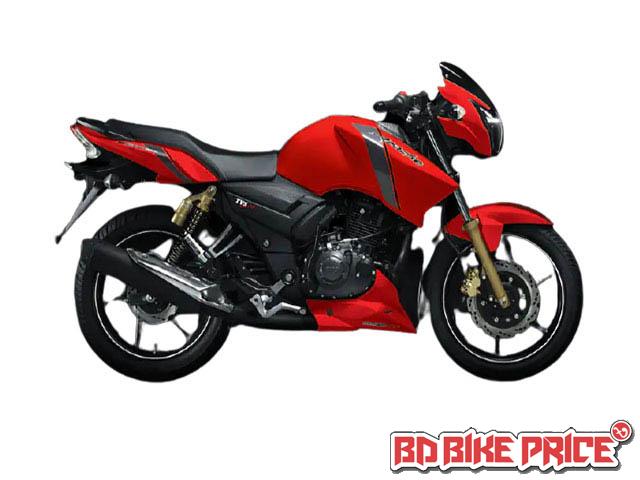 TVS Apache RTR 150 Matt Red Price In BD - BD Bike Price